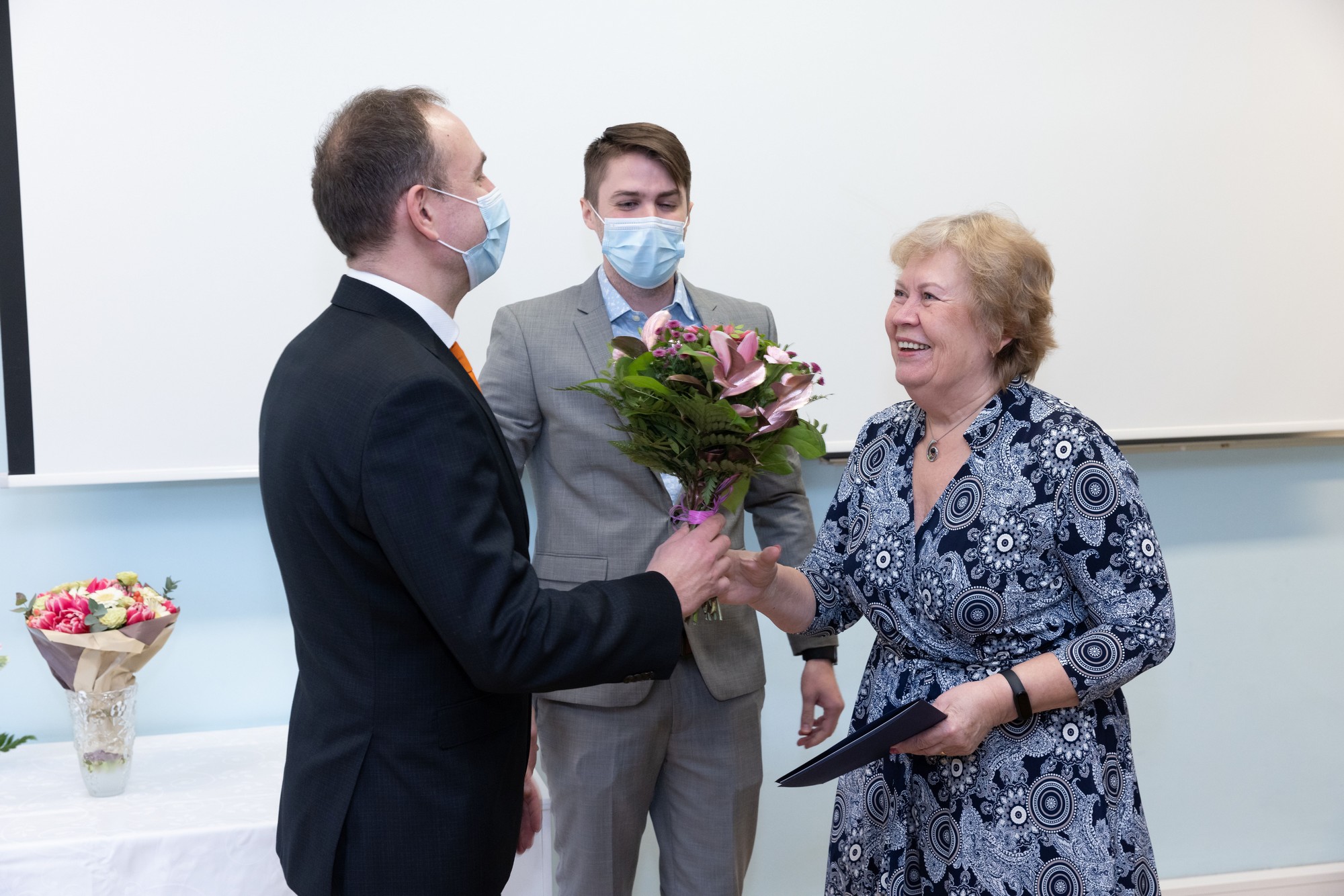 Kõrvakliinikus vaadati tagasi kliiniku ajaloole