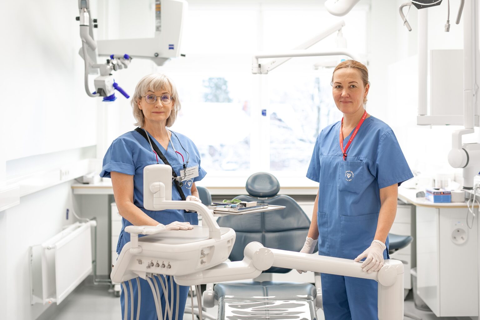 Osakonnad - Stomatoloogia kliinik
