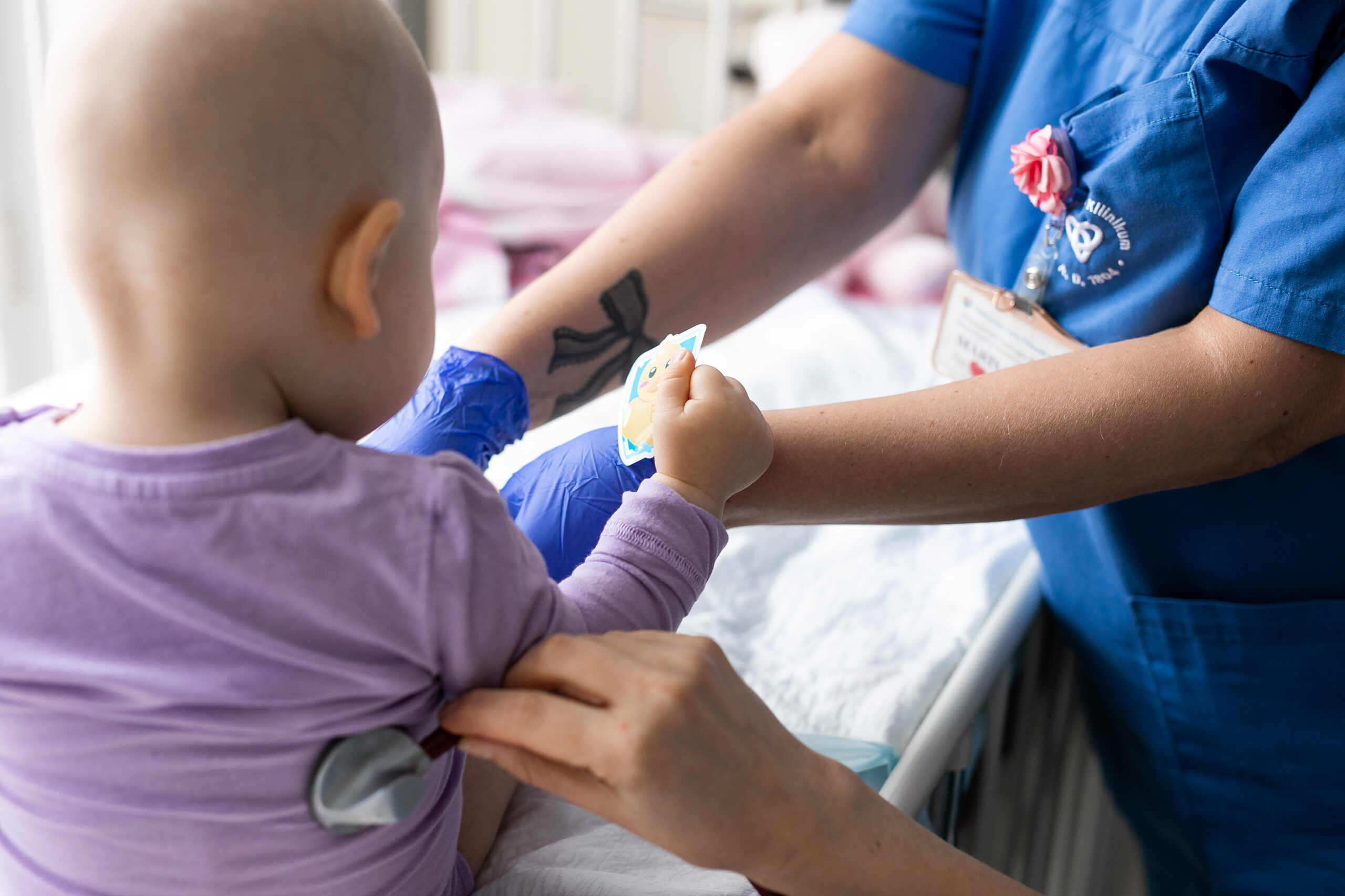 Vähihaigetel lastel ja nende peredel on Kliinikumis tugi - Vähikeskus