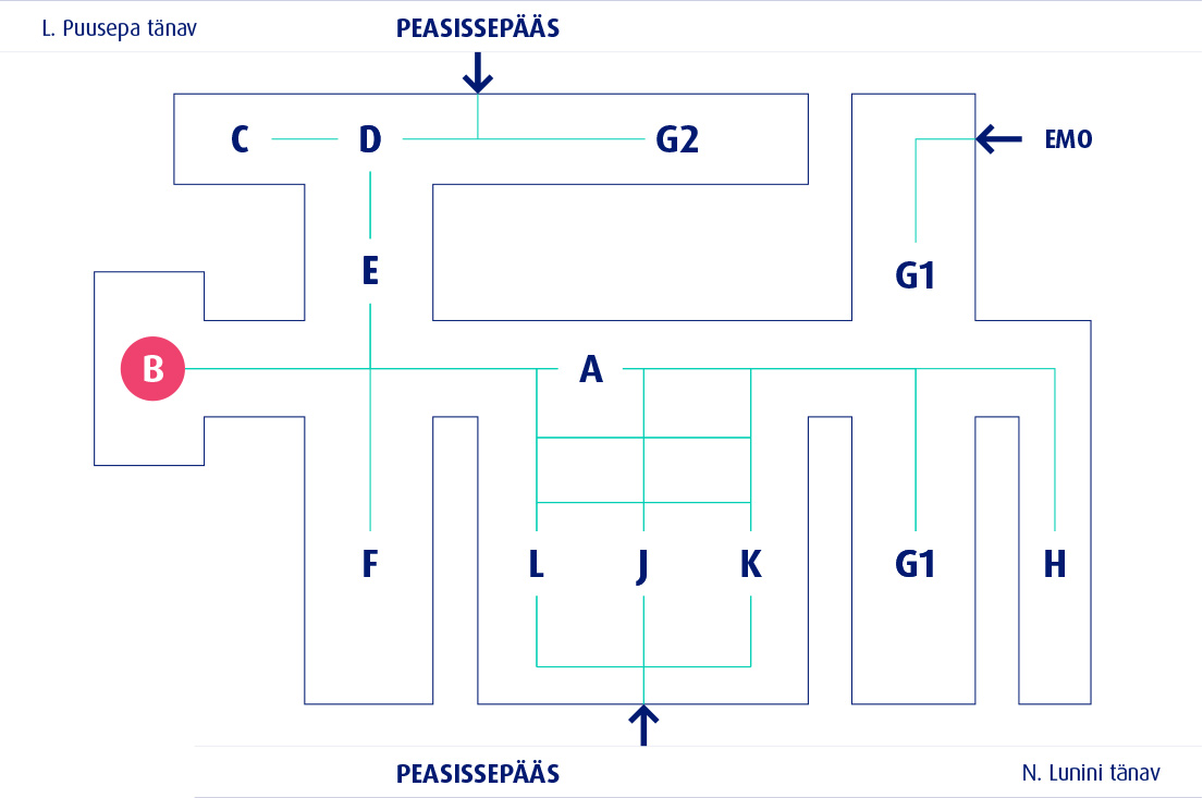 B korpus - Tartu Ülikooli Kliinikum