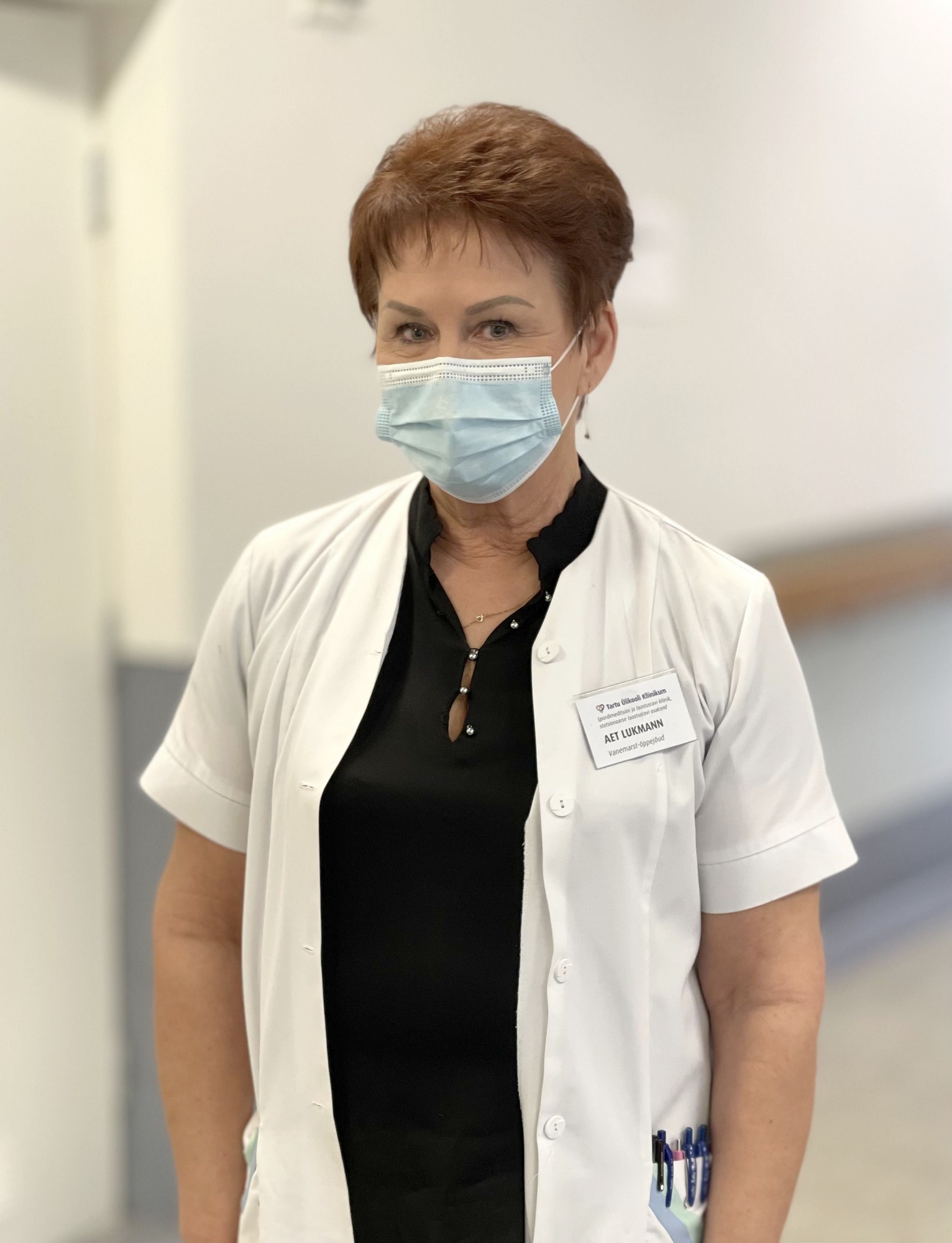 COVID-19 patsientide taastusravist - Tartu Ülikooli Kliinikum