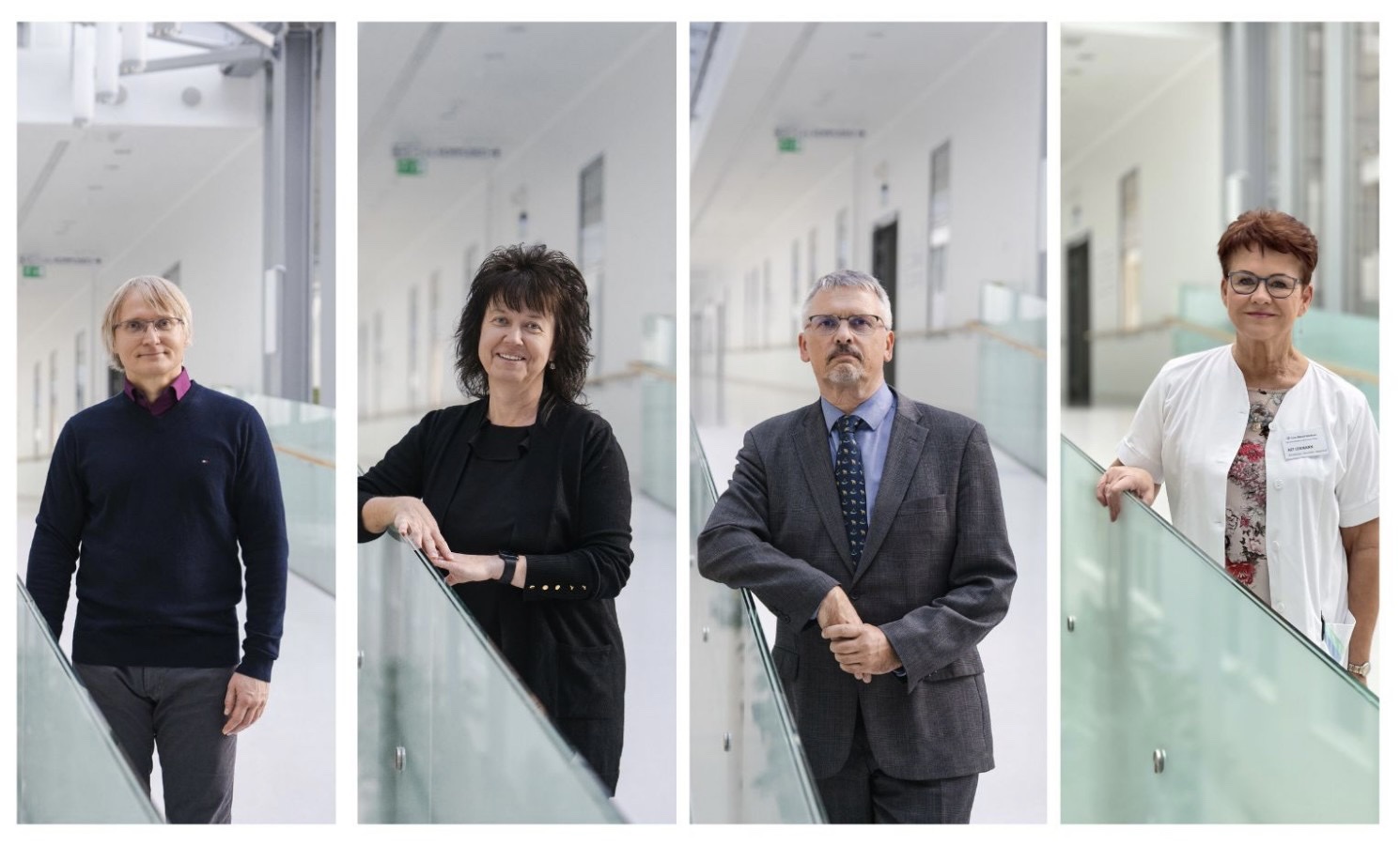 Kliinikumis alustasid tööd nelja kliiniku uued juhid - Tartu Ülikooli ...