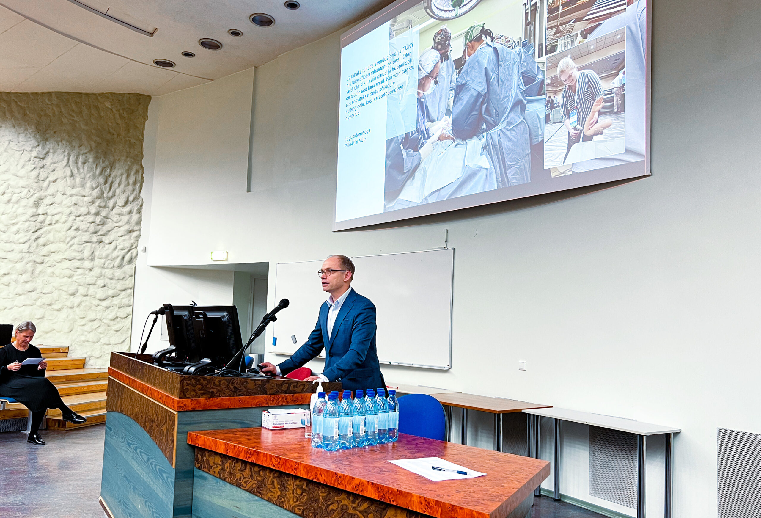 Kliinikumi arendusfondi projektid viivad teaduse patsientideni - Tartu ...