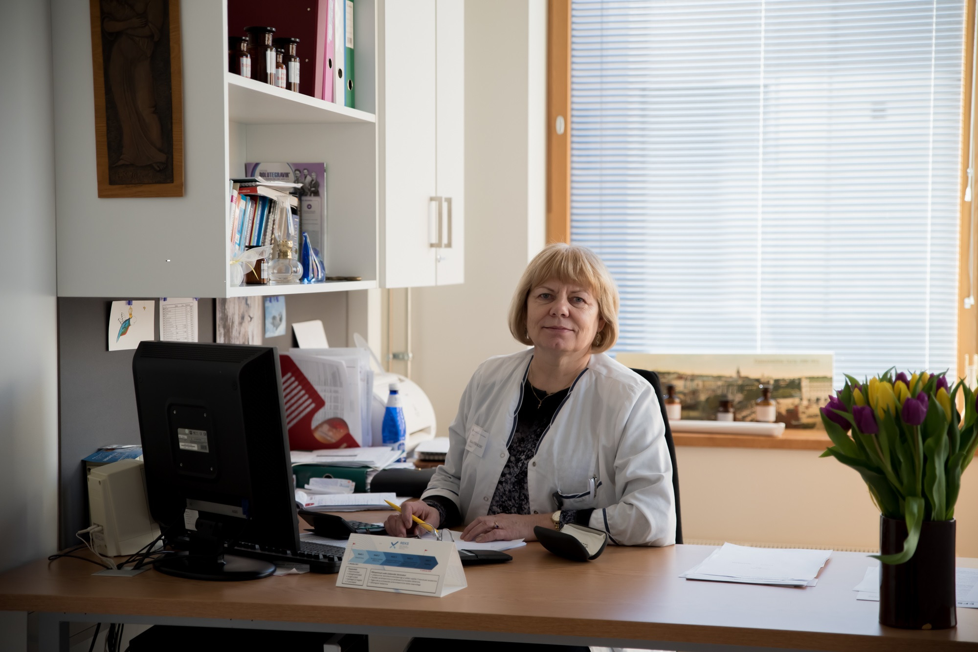 Irja Uiboleht: „Minu teekonnal on olnud väga hea meeskond ja kolleegid ...