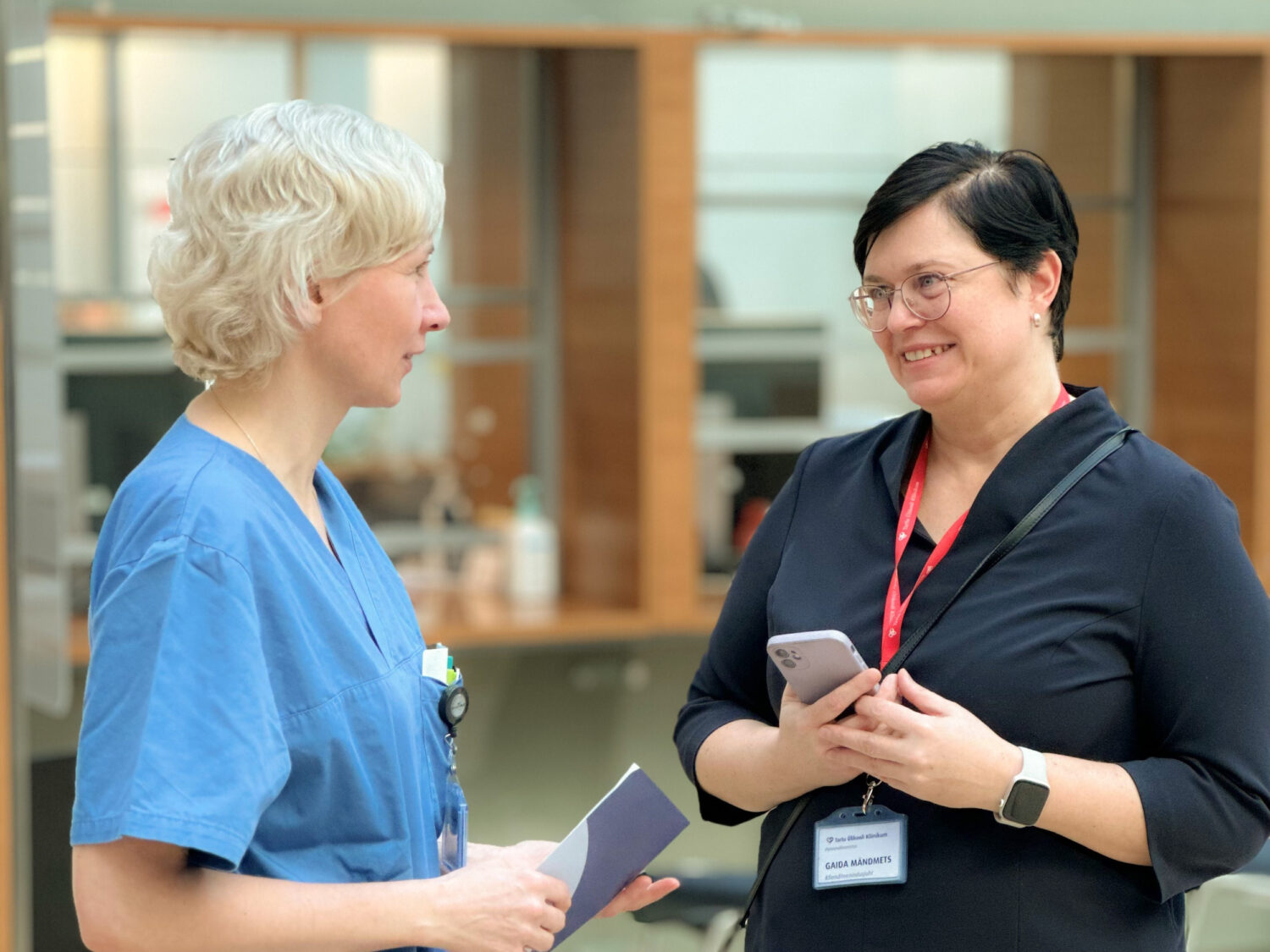 Vahetu tagasiside aitab arvestada iga patsiendi kogemusega - Tartu ...