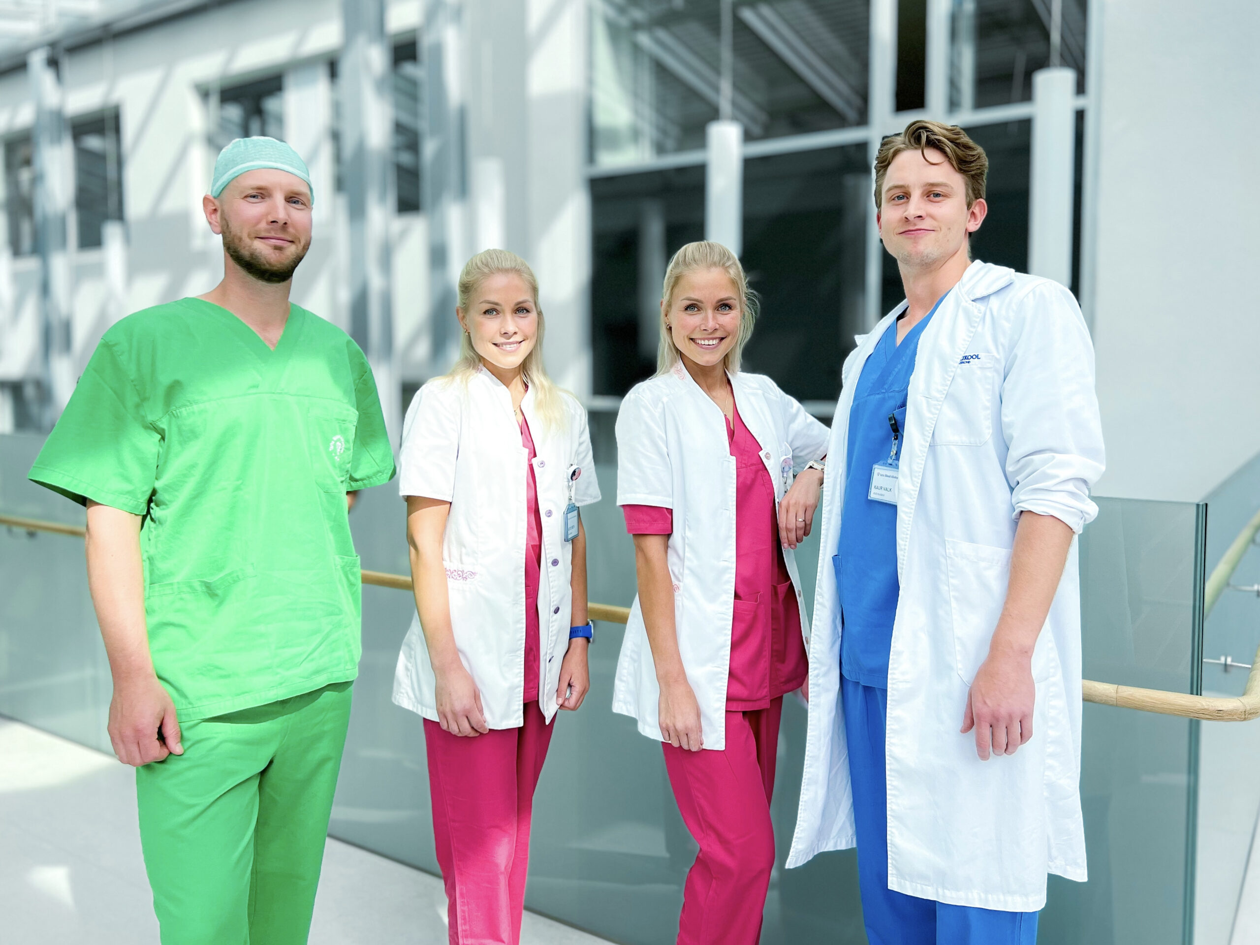 Kliinikumis alustasid uued arst-residendid - Tartu Ülikooli Kliinikum