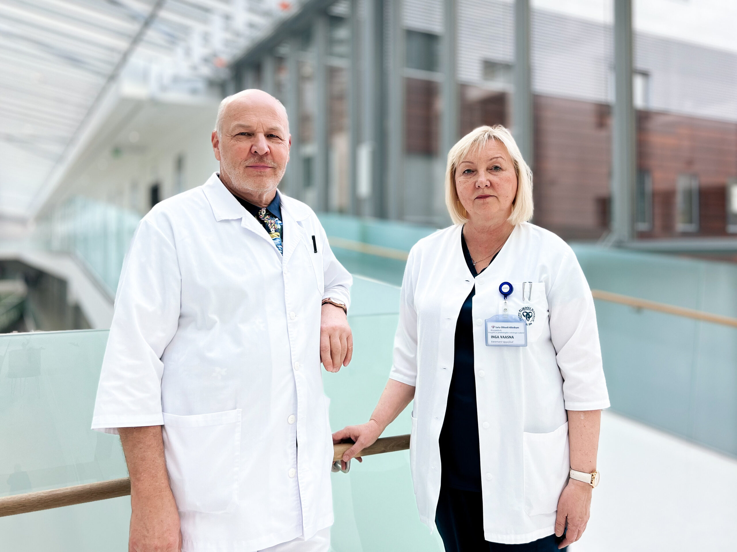 Dr Inga Vaasna ja dr Arno Uppin pälvisid elutöö tunnustuse Euroopa ...