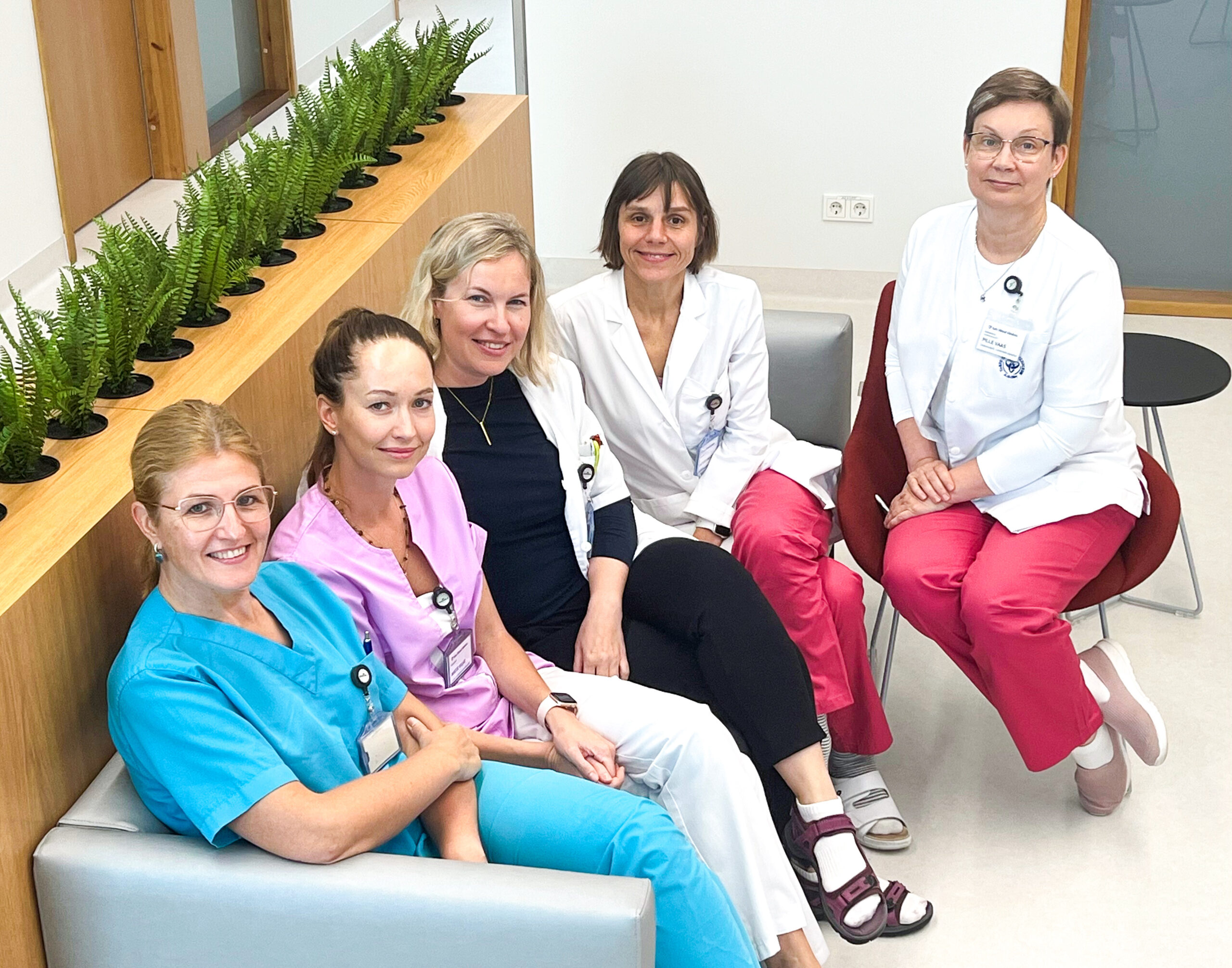 Lootemeditsiini meeskond tagab patsientide kiire käsitluse keerulistes ...